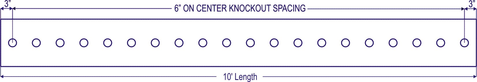 Recess Key & Recess Key with Leg - BoMetals Inc.